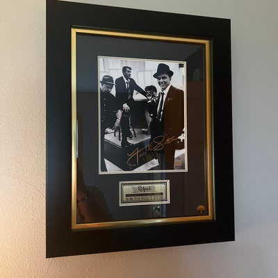 Nick Fury Limited Signature Edition Studio Licensed Photo Custom Frame ...