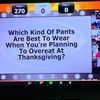 Thanksgiving Answer Battle Game - Fun Trivia Powerpoint Game - Mac PC ...