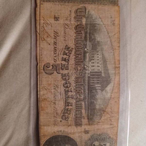 Authentic Relics Excavated From Civil War Campsites - Etsy