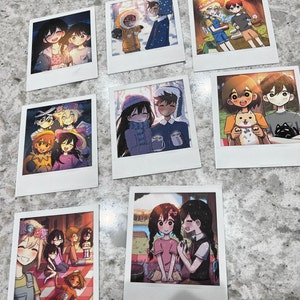 8 Pcs OMORI Photocard Set - Etsy UK