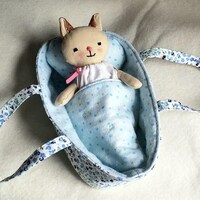 PDF Baby Doll Sewing Pattern, Step by Step Tutorial and Video on How to ...