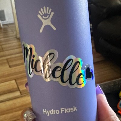 Name Decal for Tumbler, Vinyl Name Decal, Custom Name Decal, Name ...