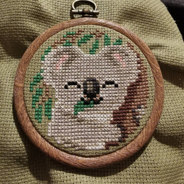 Koala Cross Stitch Pattern PDF Bundle - Koala Embroidery - Instant ...