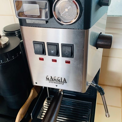 Gaggia Classic and Pro Custom 3D Printed Upper Enclosure or Top Box for ...