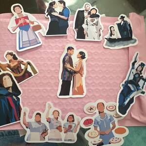 Music Man Sticker Set Music Man Revival Hugh Jackman Waterproof ...