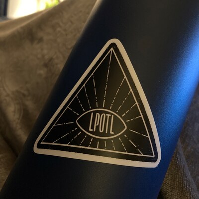 Lumos Glow in the Dark Sticker - Etsy