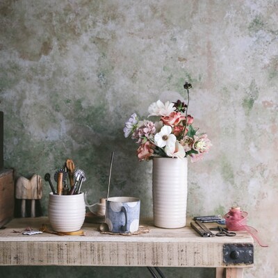 Reclaimed Teak Wood Bench Tapper Leg Bench Natural Finish Kitchen and ...