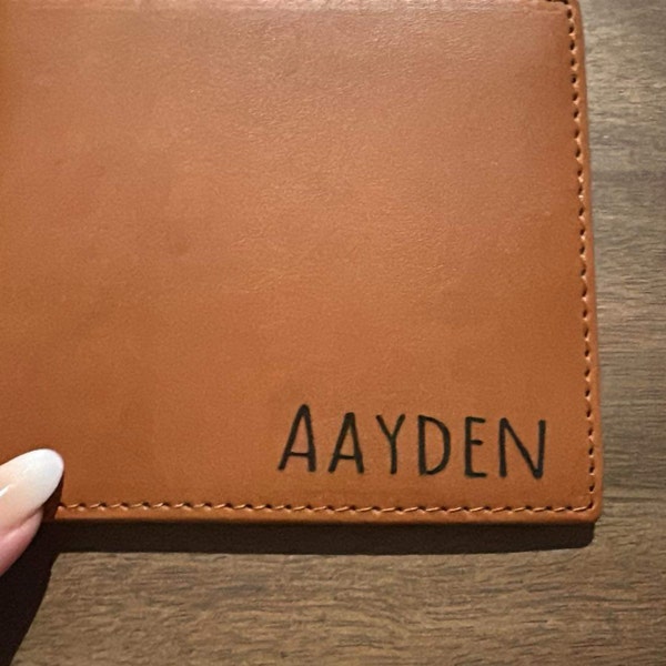 Kids Personalized Wallets, Wallet for Son, Gift From Mom to Son ...