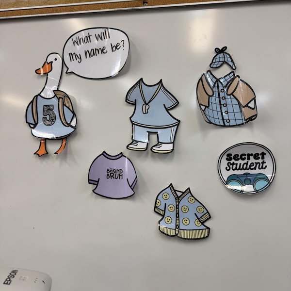 Silly Goose Classroom Printable | Back to School Decor for Teachers ...
