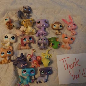 Littlest Pet Shop Rare Vintage LPS Collie Dogs Accessories Sets Lot YOU ...