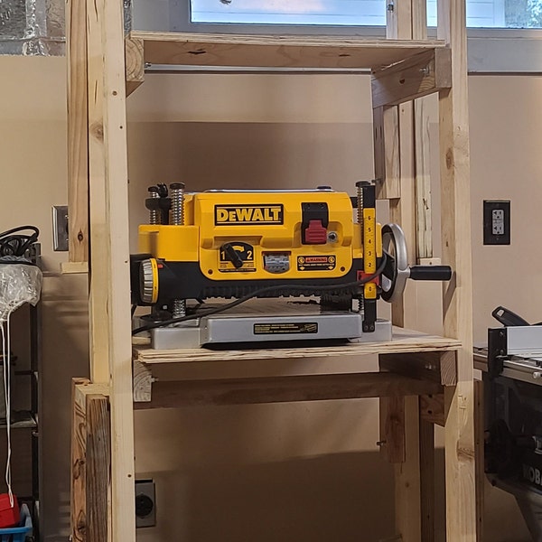 Transforming Shelf /workbench Plans, Convertible Table/shelf Build ...