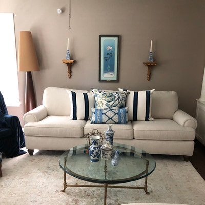 Thibaut Tree House Grey Nara Collection Cushion Cover Pillow - Etsy