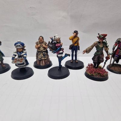 Human Guards Templar/ Paladin/ Warrior Set 2, by My3dprintforge Dnd ...