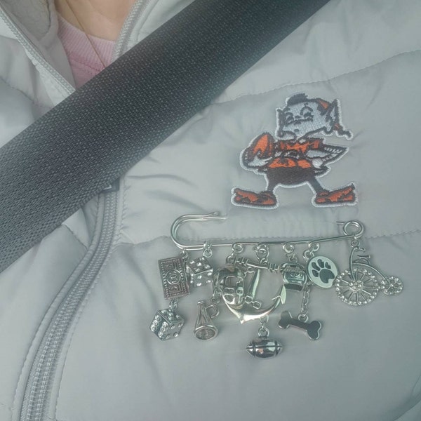 Baker Pastry Chef Kilt Safety Pin Jewelry - Baking Charms: Bundt Cake ...