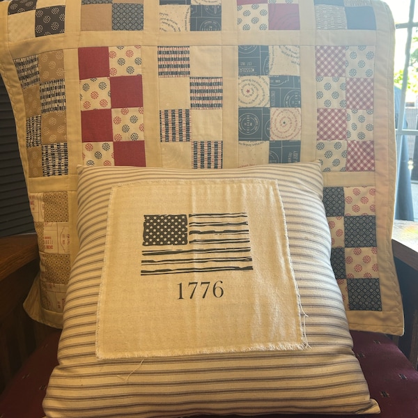 Homemade Large Throw Quilt - Etsy