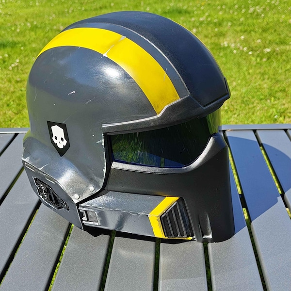 Doom Slayer Helmet Cosplay 3D Print - 3D Printed Helmet/replica - Doom ...