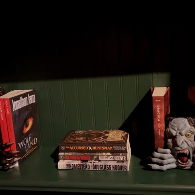 Zombie Book Nook 3D Printed to Bring Fantasy Horror Monsters to Your ...