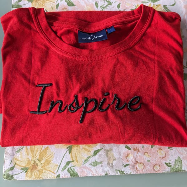 3D Puff Cursive Script Embroidery Font, 4 Sizes, Instant Download, BX ...