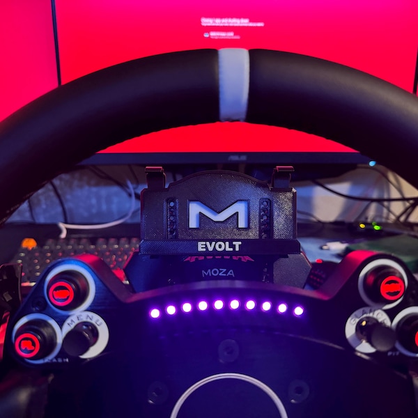 Phone Holder for Moza Base R3 R5 R9 R12 - Display Your Dashboard - 3D ...