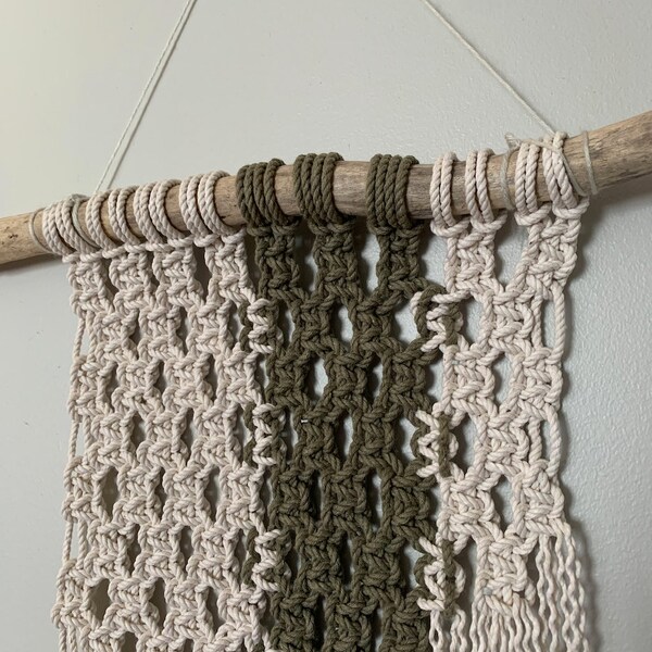 SET of Macrame Cotton Cord Bundles for Crafts, 3-ply 3 Strand Rope 3 ...