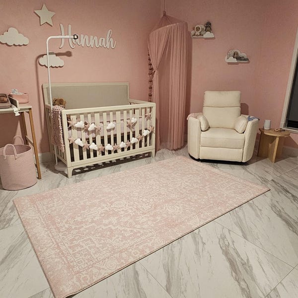 Dusty Rose Canopy, Tulle Canopy Bed , Rose Pink Bed Curtain, Crib ...