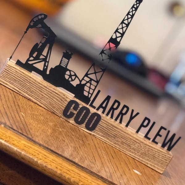 Custom Deer Hunting Desk Name Plate Wedge Personalized Hunter Nameplate ...