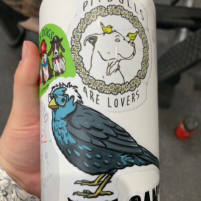 Birdie Sanders Sticker / Vinyl / Laptop Sticker / Small Bumper Sticker ...