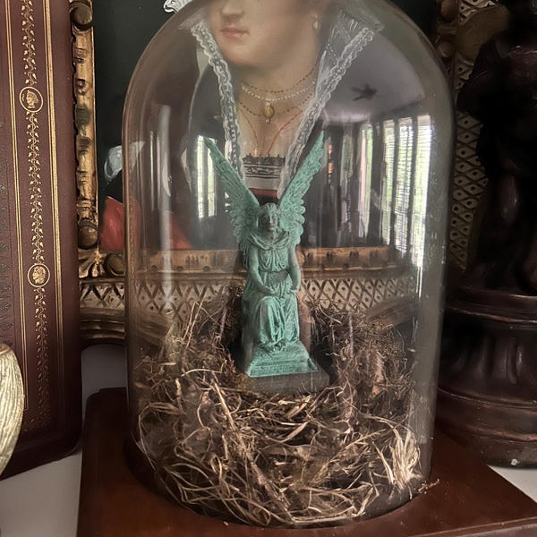 3D Printed Resin Grave Marker A Duplicate of a Real Life Gravemarker. Draped Urn and Floral ...