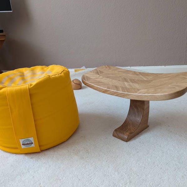 Meditation Benches, Foldable Yoga Stool, Single Leg, Kneeling ...