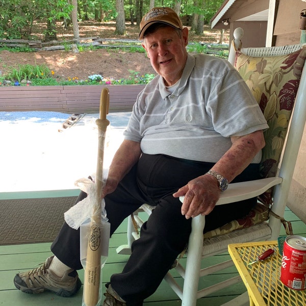 Baseball Bat Cane - Louisville Slugger Bat - Walking Cane - Etsy