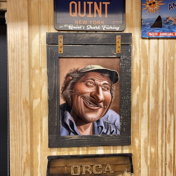 Orca Sign / Jaws Sign - Etsy