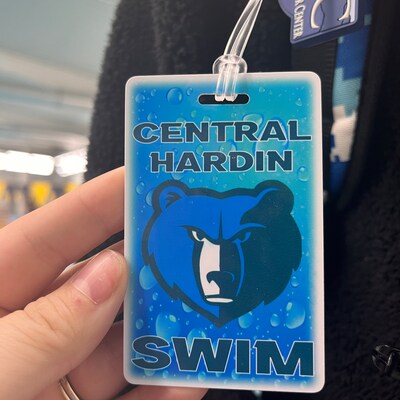 Back to School Bus Identification Bag Tag. Customizable. - Etsy