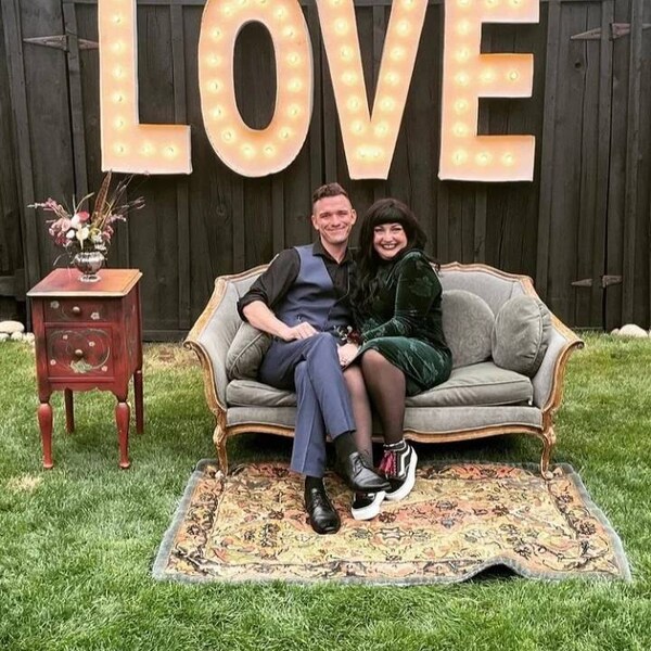 METALLIC SILVER CARDIGAN // 80's R&M Richards by Karen Kwong 2 in 1 ...