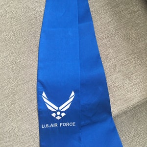 U.S. Air Force Graduation Stole - Etsy