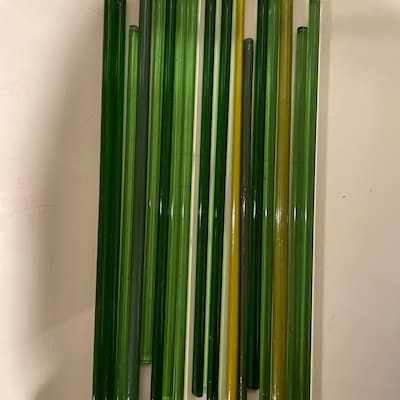 1 Lb. Devardi Glass Rods Lampworking Glass Blowing COE 104 Sampler - Etsy