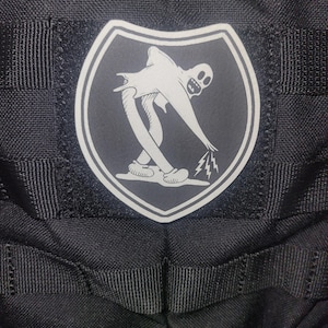 Memento Mori Morale Patch ,grim Reaper With Nods Patch, Goon Patch ...