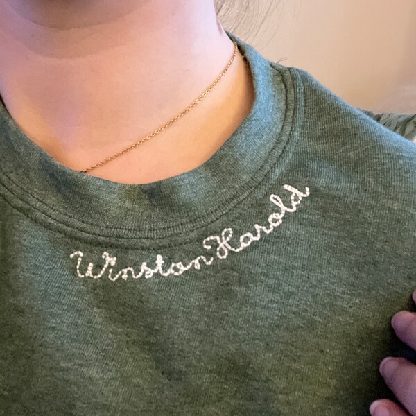 Names on Collar - Add On - Etsy