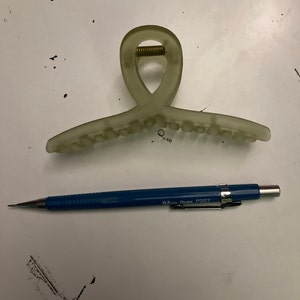 Transparent Mermaid Hair Claws Shiny Hair Claws for Women | Etsy