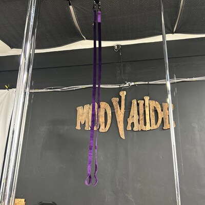 Hand Loop in Cotton for Aerial Acrobatics, Lyra Loop, Hoop Loop, Circus ...