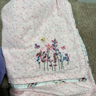 Birth Flowers Embroidery Pattern BUNDLE Beginner Hand - Etsy