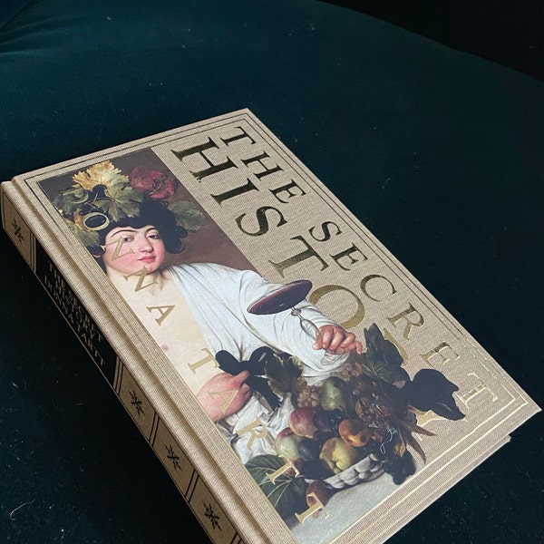 The Secret History by Donna Tartt // Rebind - Etsy