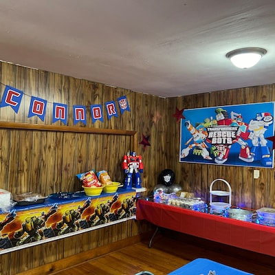 Personalized Optimus Prime Banner Transformers Banner Optimus ...