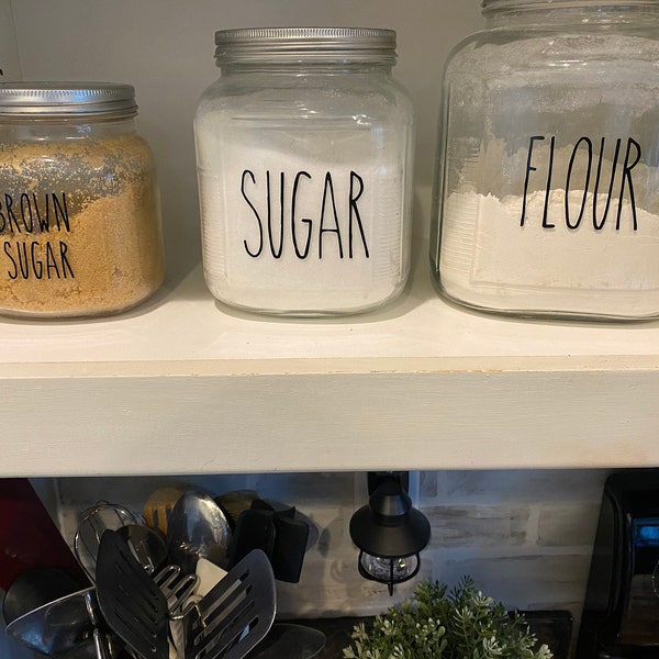 Rae Dunn Inspired Alphabet and 4 Bonus Words SVG | Digital File | Rae ...