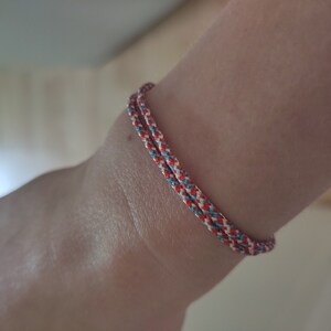 Personalized Bracelet Letter Personalized Friendship Bracelet - Etsy