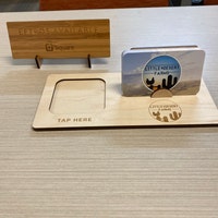 Square Reader Dock Square Payment Sign Laser Cut Business - Etsy Australia