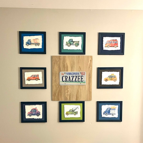 Dzikie Kwiaty Clipart / Maki i Chabry / Akwarela Kwiatowa / Pliki PNG ...