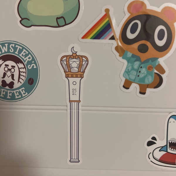 ATEEZ Album Color Palette Sticker Sheet Top Loader Deco Stickers ATEEZ ...