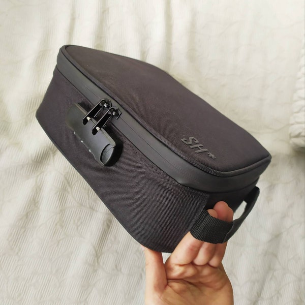 Stashic Smell Proof Mini Pouch, Stash Bag Odor Adsorption Lining, Discreetly Store All Your ...