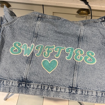 Red Old English Letter Patches Iron on / Sew Retro Alphabet Embroidery ...