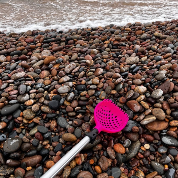 Shell Scoop, Rock Hunt Scoop, Shark Tooth Sifter, Sand Scoop, Rock ...